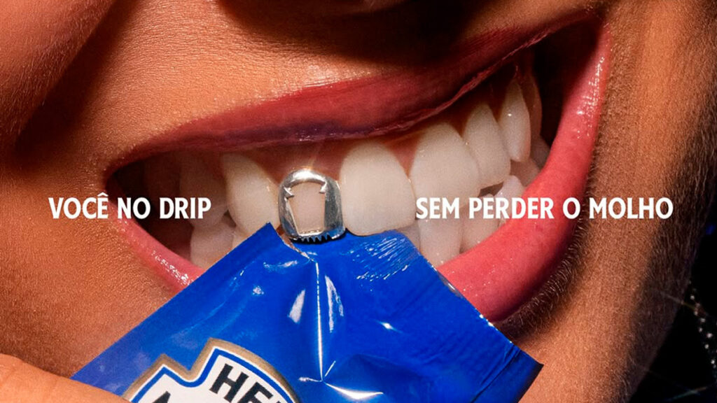 Heinz creates grillz designed to open up your favourite sauces - Tapas