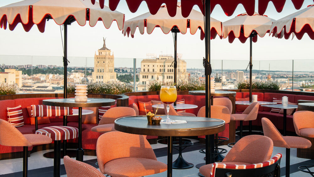 El Cielo de Montera: cócteles maridados con las mejores vistas de ...
