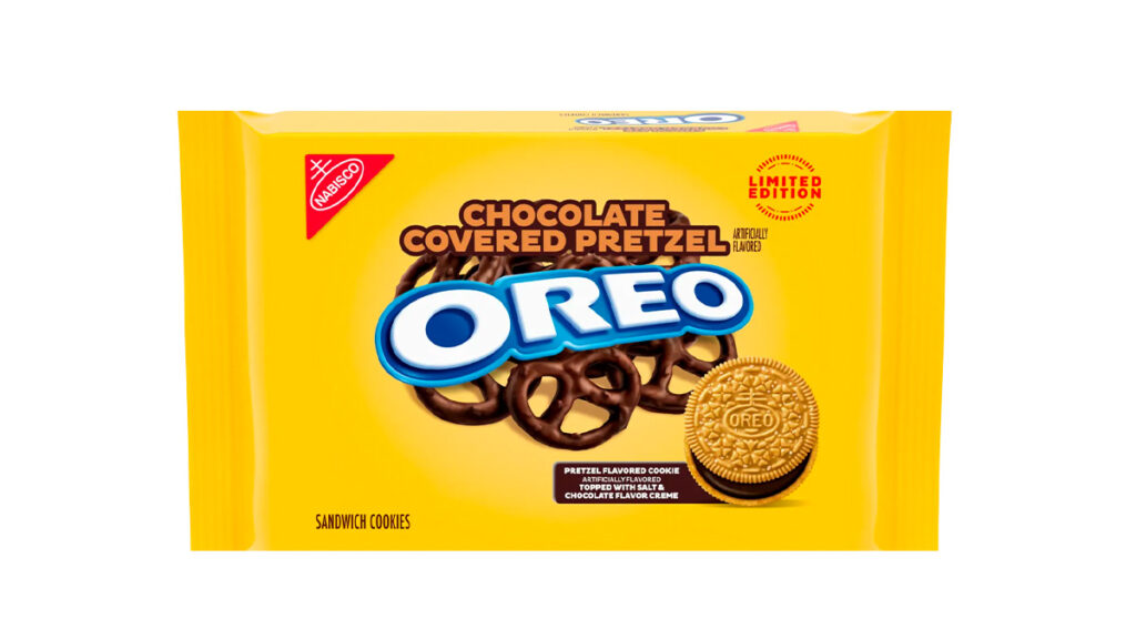 OREO unveils its first sweet and savoury flavour - Tapas