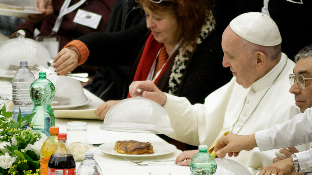 Pope Francis venerated these foods - Tapas