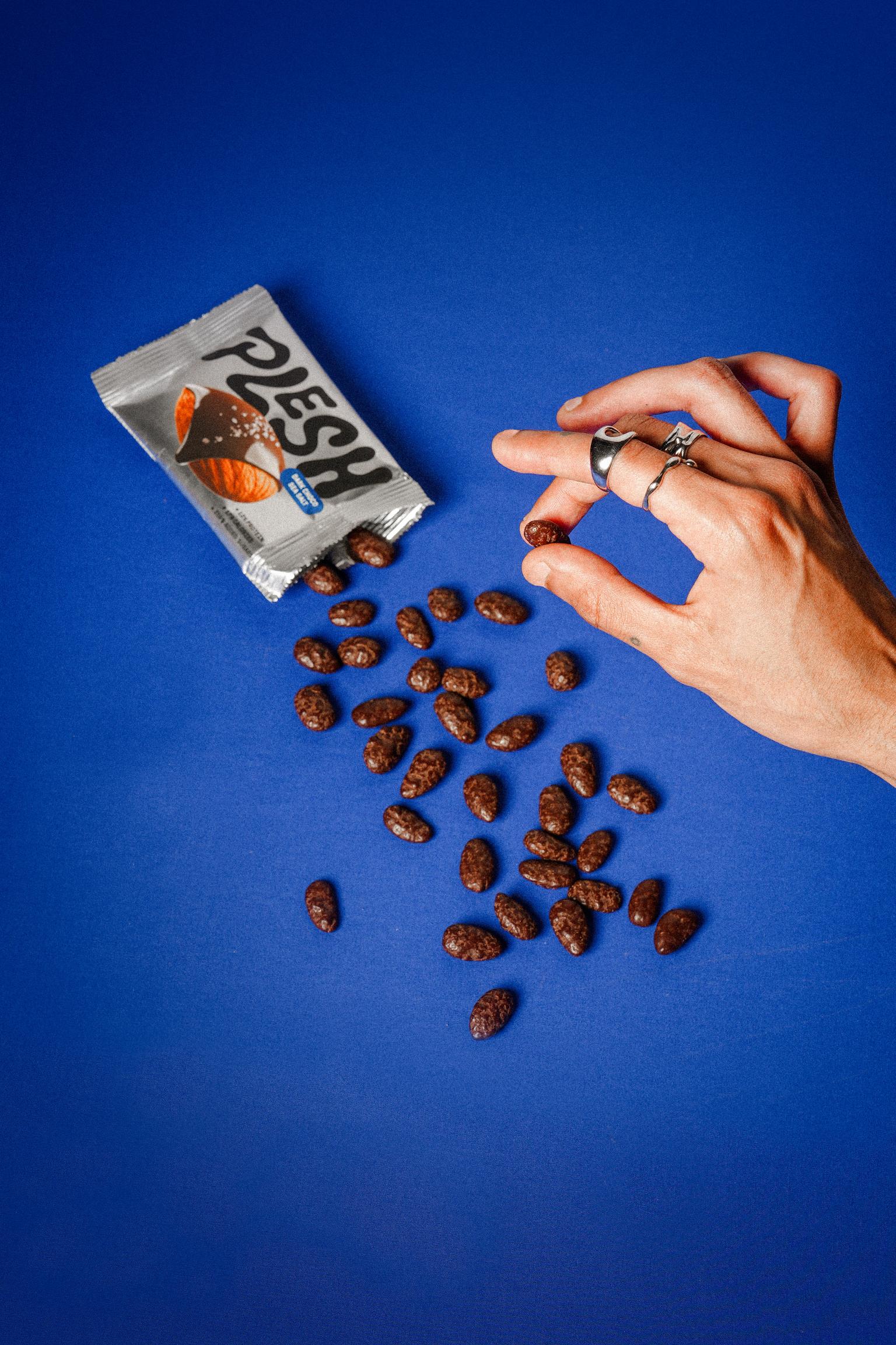 Plesh es el futuro de los snacks de chocolate - Tapas