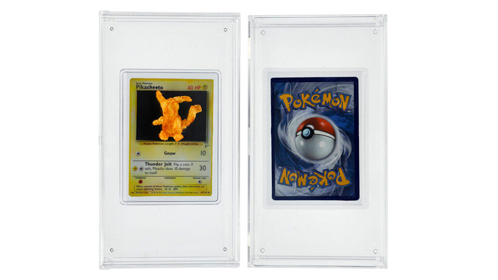 Cheetos collecting comes into play with Super Mario or Pikachu - Tapas