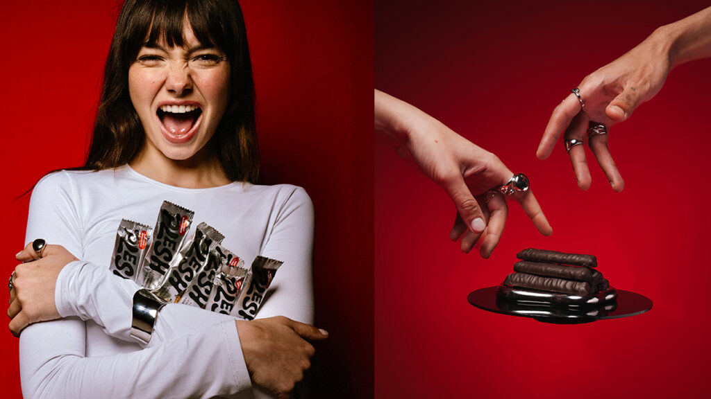 Plesh es el futuro de los snacks de chocolate - Tapas