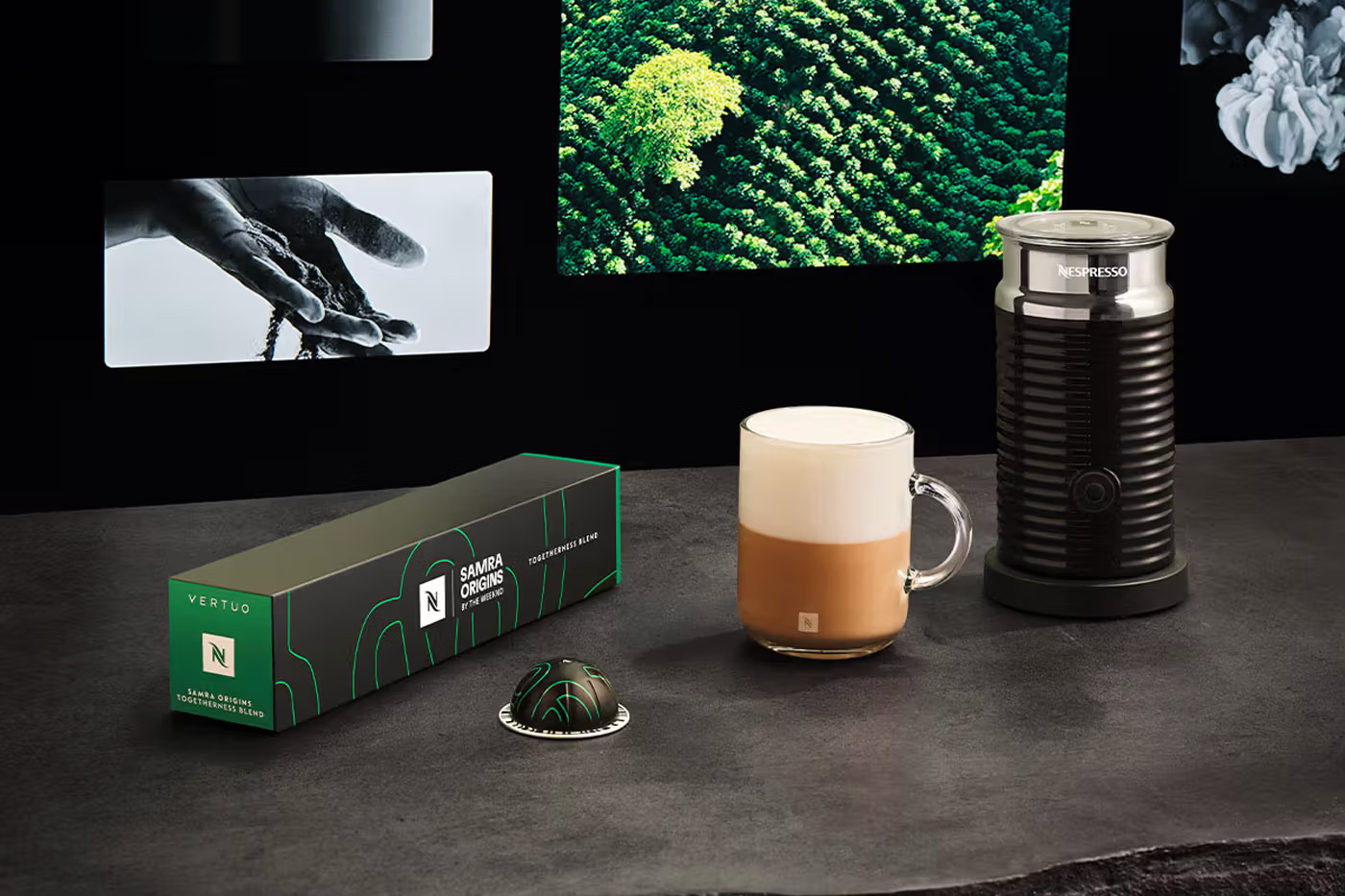 The Weeknd teams up with Nespresso to create stimulating experiences ...