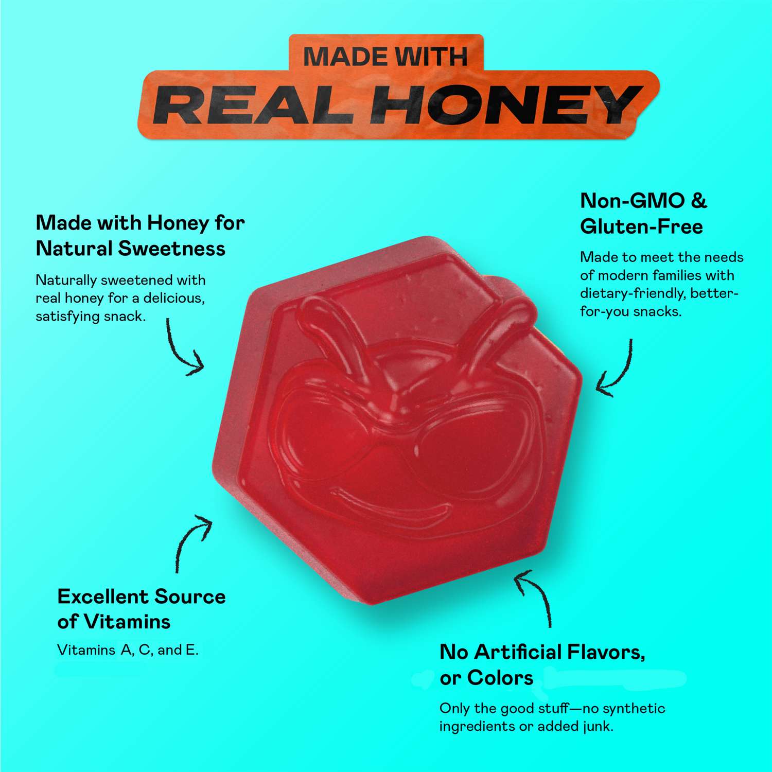 David Beckham unveils a line of honey snacks - Tapas