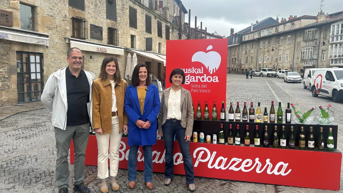 La Denominación de Origen Euskal Sagardoa presentará este sábado en ...