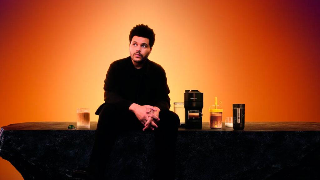 The Weeknd teams up with Nespresso to create stimulating experiences ...