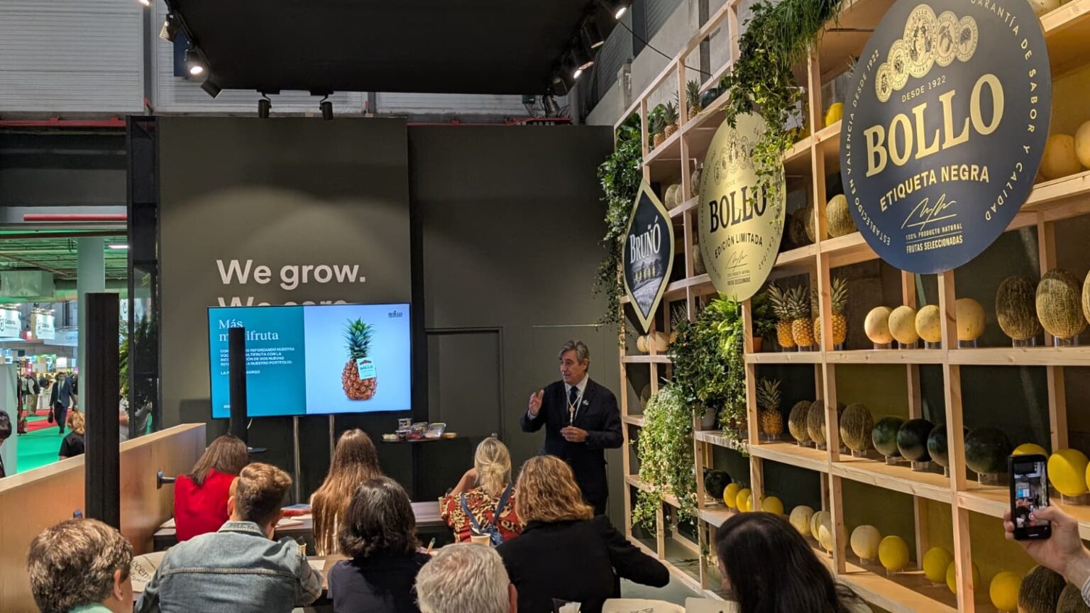 Bollo Natural Fruit llega a Fruit Attraction 2025 con una propuesta renovada - Tapas