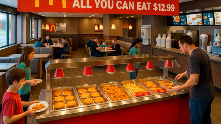 ¿Va a abrir McDonald’s un buffet libre en Misuri? - Tapas