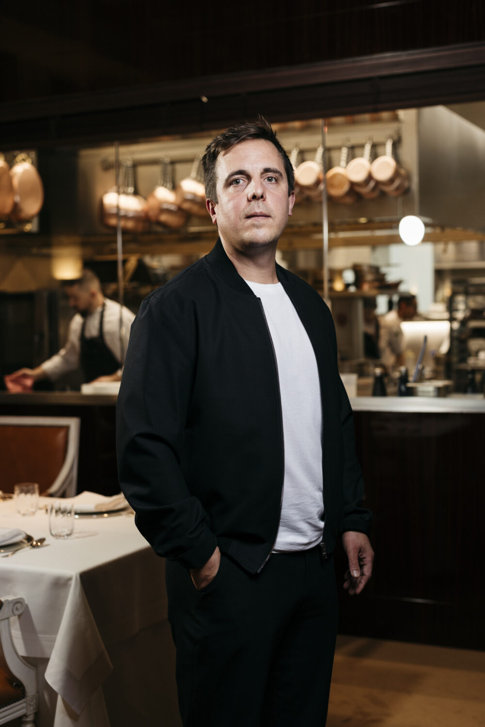 Miguel Caño, chef de Nublo: «Ya no dejamos a los clientes que nos digan ...