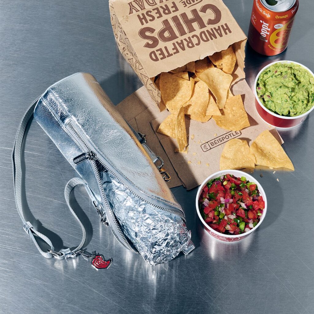 Chipotle ya tiene una colección de viaje - Tapas