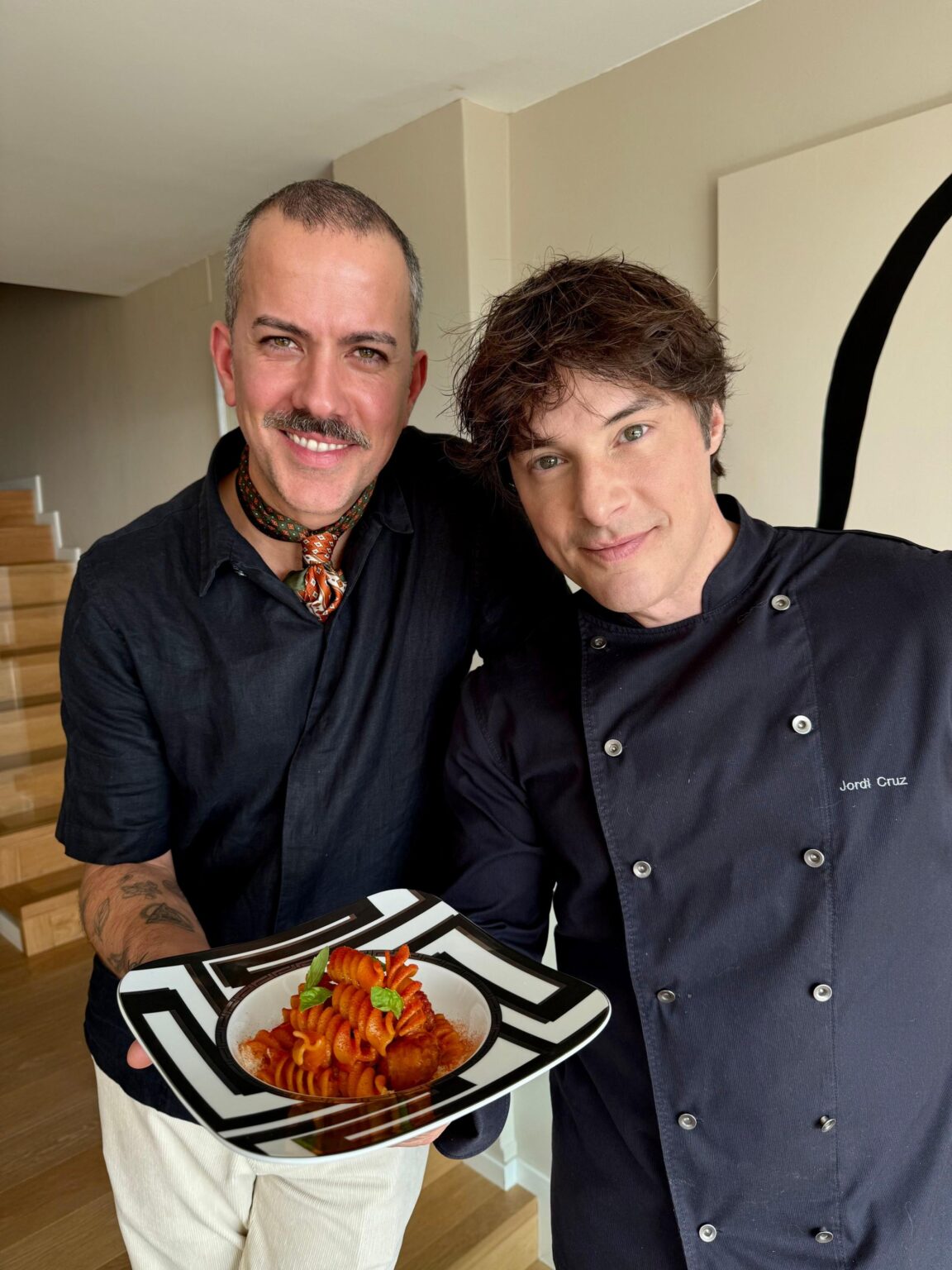 La pasta a cuatro manos de Gianni Pinto y Jordi Cruz - Tapas